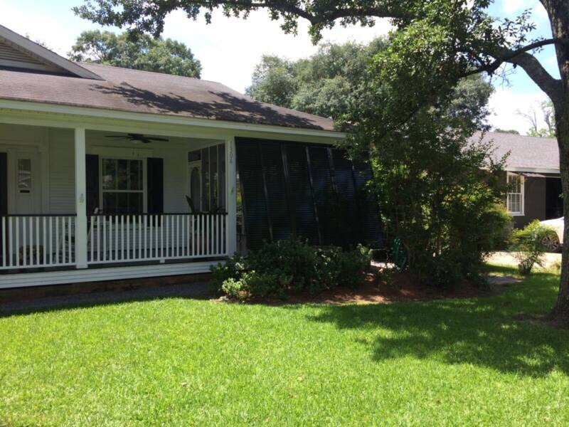 Exterior Shutters in Baton Rouge & Monroe, LA by Louisiana Shutters ...
